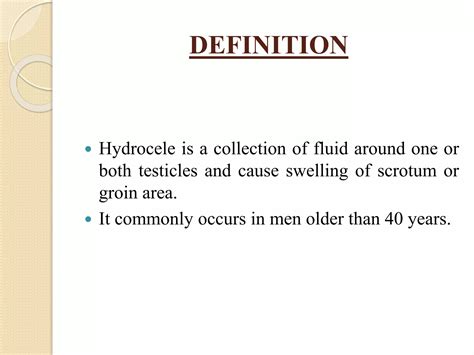 Hydrocele Pptx