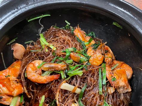 Thai Glass Noodles With Prawns Myrtles Recipes