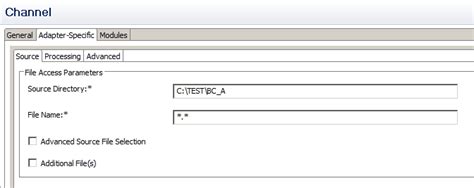 simple file to file with dummy interface using nwds iflow and ico