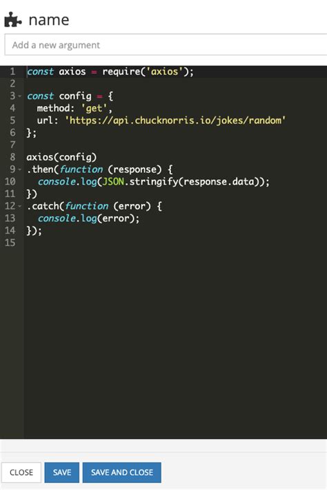 require node module from servercode node modules in custom code block ui builder