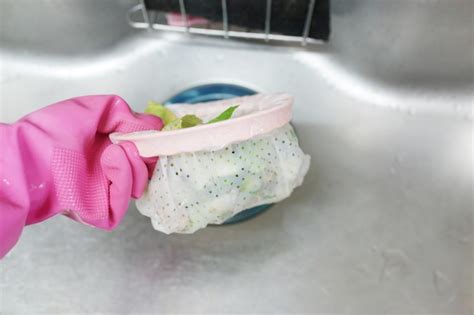 자연으로 1회용 싱크대 거름통 간편한 음식물쓰레기 처리 네이버 블로그