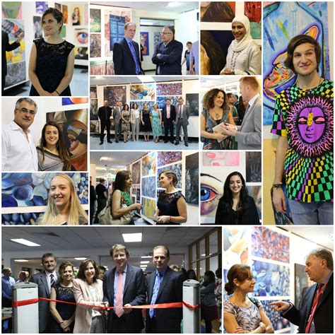 Gcse As And A2 Level Art Exhibition Opening News St Chris