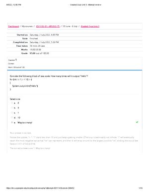 Solved Compose A Java Programming Question That Incorporates The