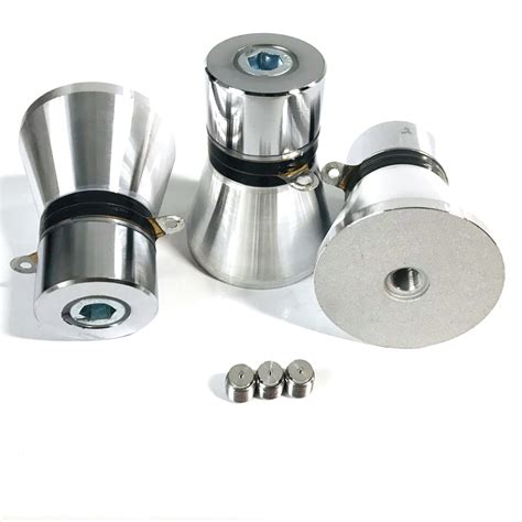 25khz 60w Ultrasonic Transducer Cleaner Ultrasonic Vibrator Ultrasonic Piezoelectric Transducer