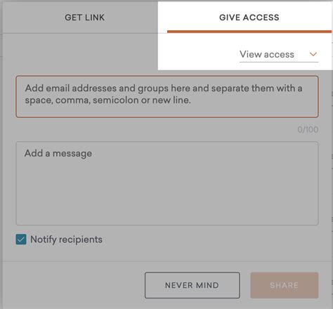 How Do I Share A Folder Help Center