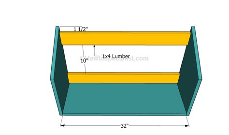 Building The Nesting Box HowToSpecialist How To Build Step By Step DIY Plans