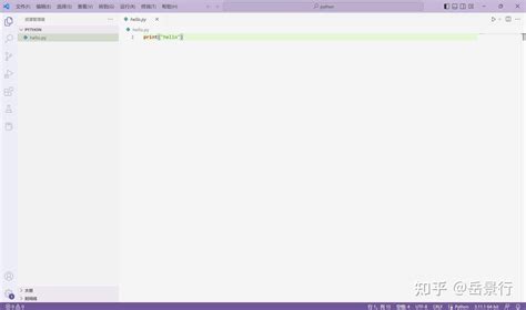 Python 配置VS CodeWin11或Win10 知乎
