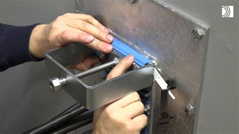 Use Roxtec Tools To Simplify Installation Of Cable And Pipe Seals Roxtec Inc Us