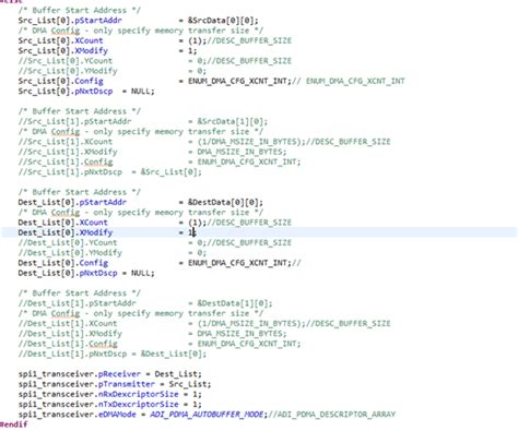 About 21565 Spi Slave Dma Transmit Qanda Adsp 2156x Engineerzone