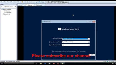 How To Install Windows Server In Vmware Tamil Tutorial