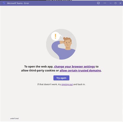 ms teams web app or pwa not working in ubuntu 23 10 microsoft community