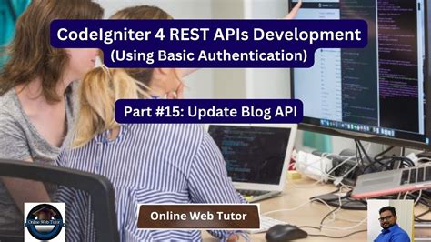 🔥15 Codeigniter 4 Rest Apis Development In Hindi Using Basic