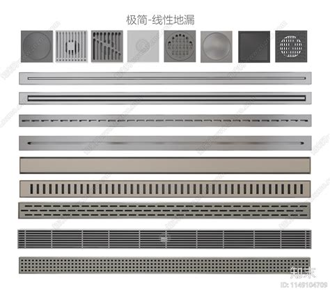 地漏3d模型下载【id 1149104709】 知末3d模型网