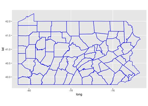R Shape File Data Frame Using Ggplot And Joining On Geo Id With Other Data Sets Stack