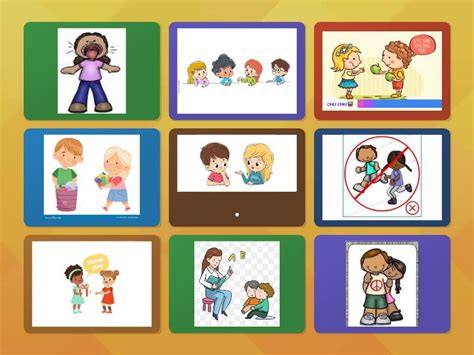 Class Rules Flip Tiles