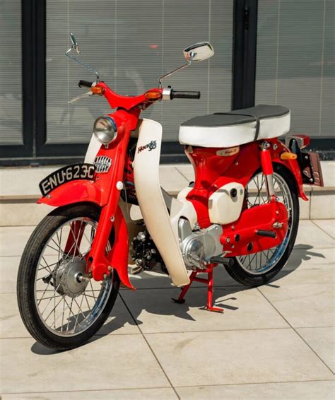 For Sale A Honda Super Cub The Most Produced Vehicle In World History