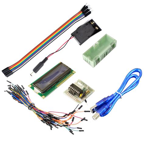 Uno R3 Lcd 1602 Servo Motor Dot Matrix Breadboard Oky1024 Okystar