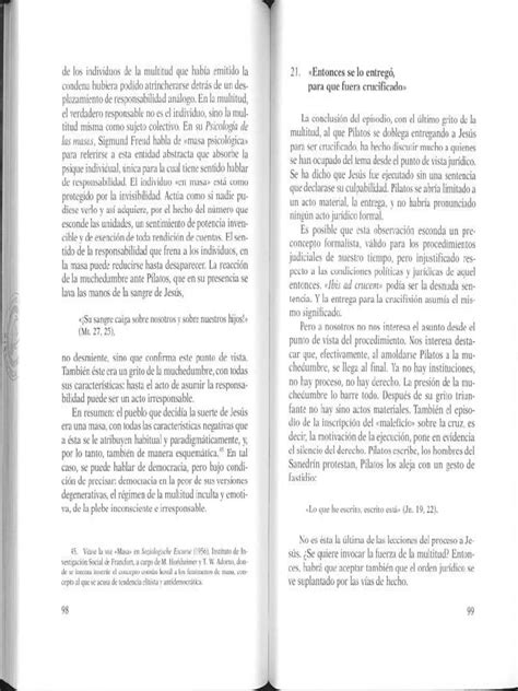 Zagrebelsky La Crucifixion Y La Democracia Pp 99 121 Pdf