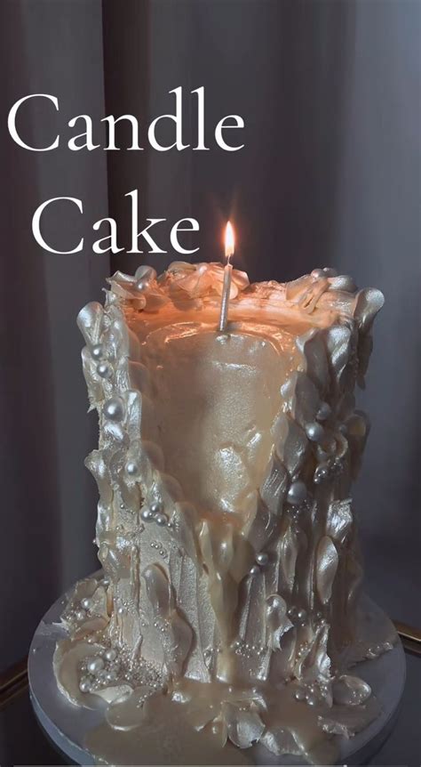 Small Celebration Cake Candle Cake Birthday Unique Bday Cakes