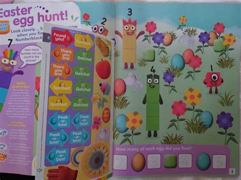 New Cbeebies Numberblocks Magazine Maths Primary School Number Blocks Stationery £15 99