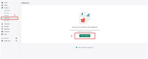 Create Collection Lezada Shopify Theme