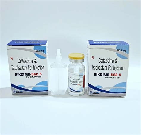 Ceftazidime Injection 5625 Mg At ₹ 140vial Ceftazidime Injection In