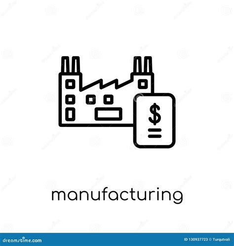 Output Line Icon Concept Output Vector Linear Illustration Symbol