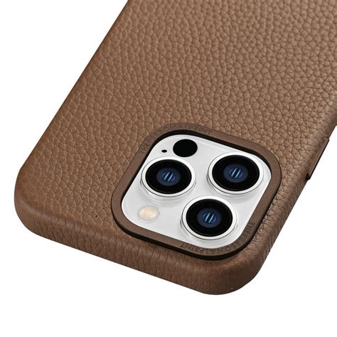 IPhone Pro Max Full Wrap Case With MagSafe Grain Brown Fone Express