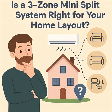 Is A 3 Zone Mini Split System Right For Your Home Layout