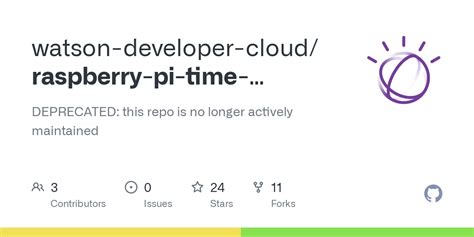 Github Watson Developer Cloud Raspberry Pi Time Weather Demo Deprecated This Repo Is No