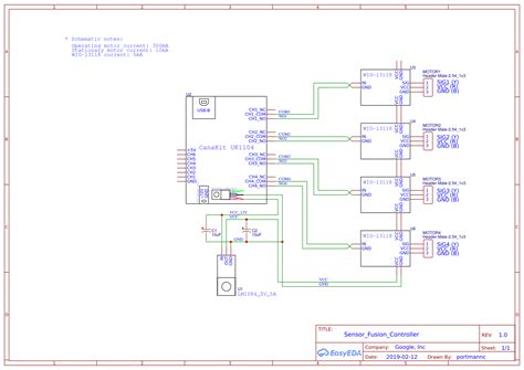 rack mount sensor fusion easyeda open source hardware lab