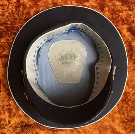 Фуражка адмирала ВМФ России Антикварный магазин Славная Эпоха