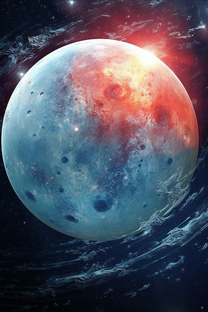 Premium Ai Image Mercury Planet Generative Ai