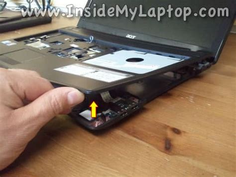 How To Disassemble Acer Aspire Inside My Laptop