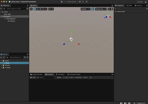 Ar Project Creation Cocos Creator