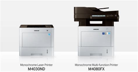 삼성전자 분당 40매 출력 레이저 프린터·복합기 출시