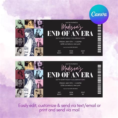 Free 75th Birthday Party Invitation Templates Resume Example Gallery