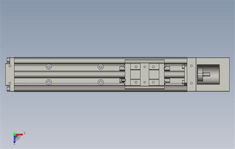 Kk40 200a1 F0上银kk直线模组stpstep模型图纸下载 懒石网