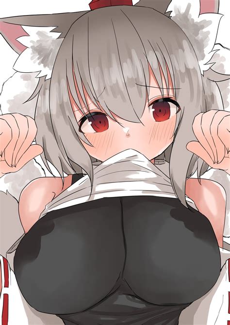 犬走椛 インナーもみちゃん れぐぐあのイラスト