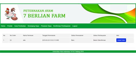 Download Source Code Aplikasi Distribusi Penjualan Ayam Berbasis Web