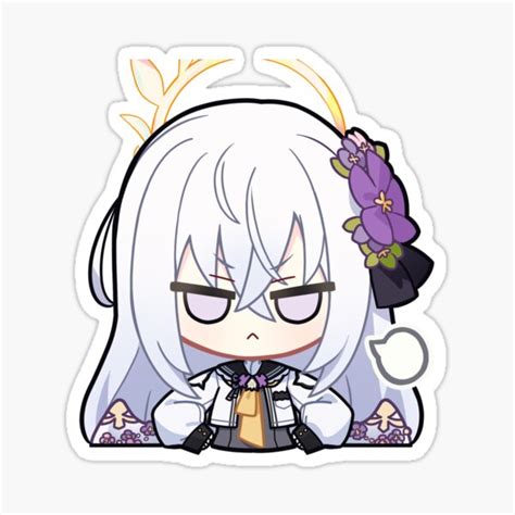 Asuza Blue Archive Sticker For Sale By Dauriru Redbubble