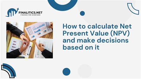 calculate net present value npv formula examples