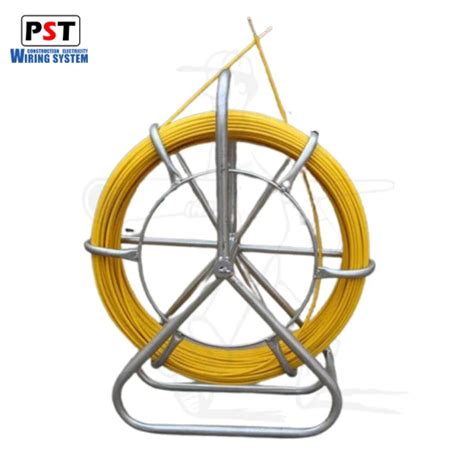 Pulling Cable Fiberglass Duct Rodders Electrical Cable Push Rod