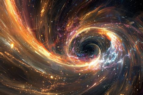 Premium Photo Journey Into The Heart Of The Timebending Singular