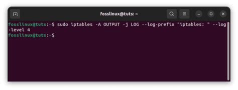 Iptables And Logging How To Monitor Network Traffic