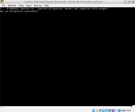 Sdk 3104 Sdk Installation Fails With Both Virtualbox Vm Startup