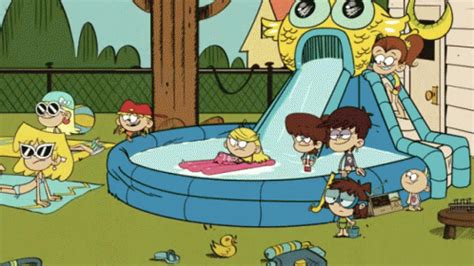Pool Party  Loudhouse Loudhouses Nickelodeon Discover And Share