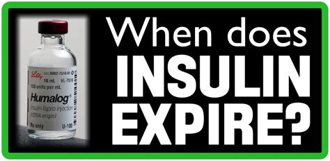 When Does Insulin Expire