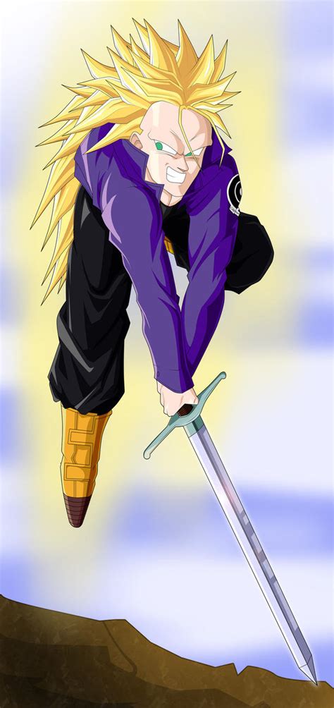 SSJ Trunks By Cb On DeviantArt