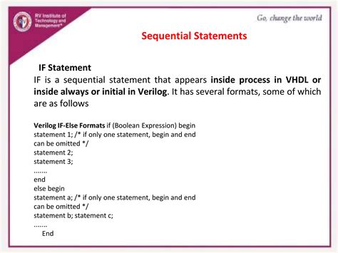Digital System Design Using Verilog Module 5 Pptpptx